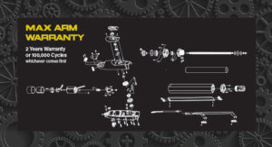 Maximum Controls Maximum Controls Max Arm commercial actuator