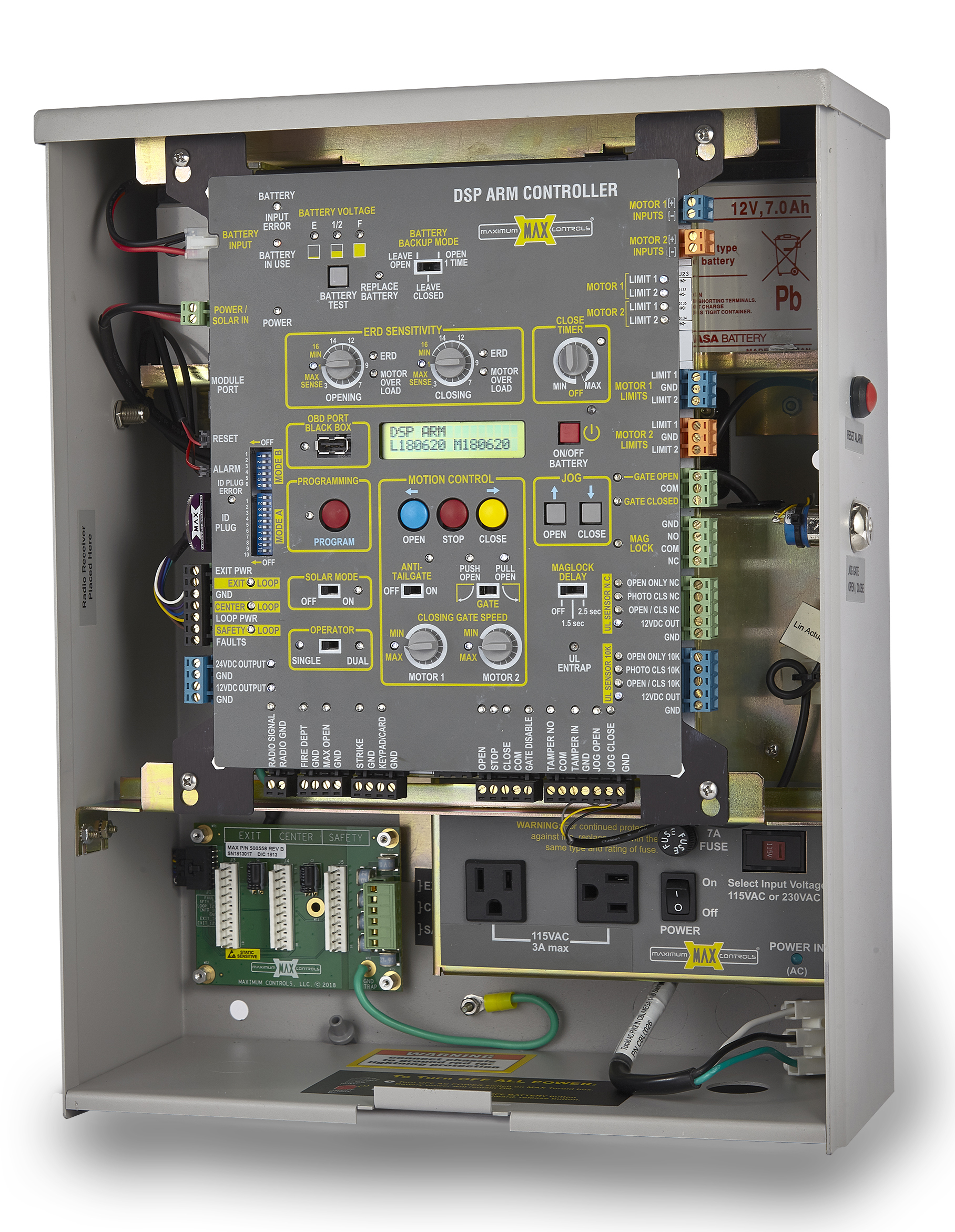 Maximum Controls – Max Super Arm 1300