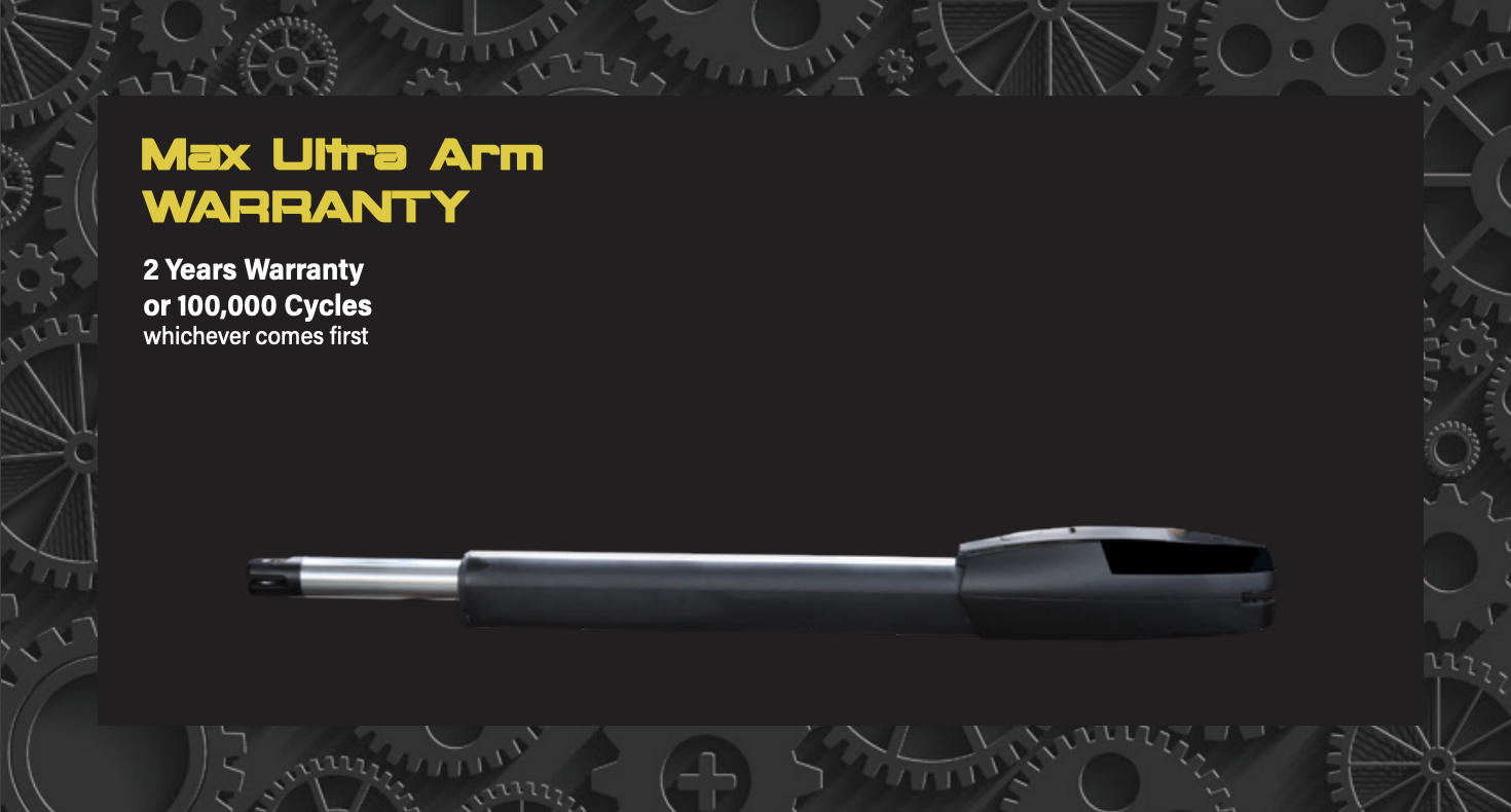 Maximum Controls Maximum Controls Max Arm commercial actuator