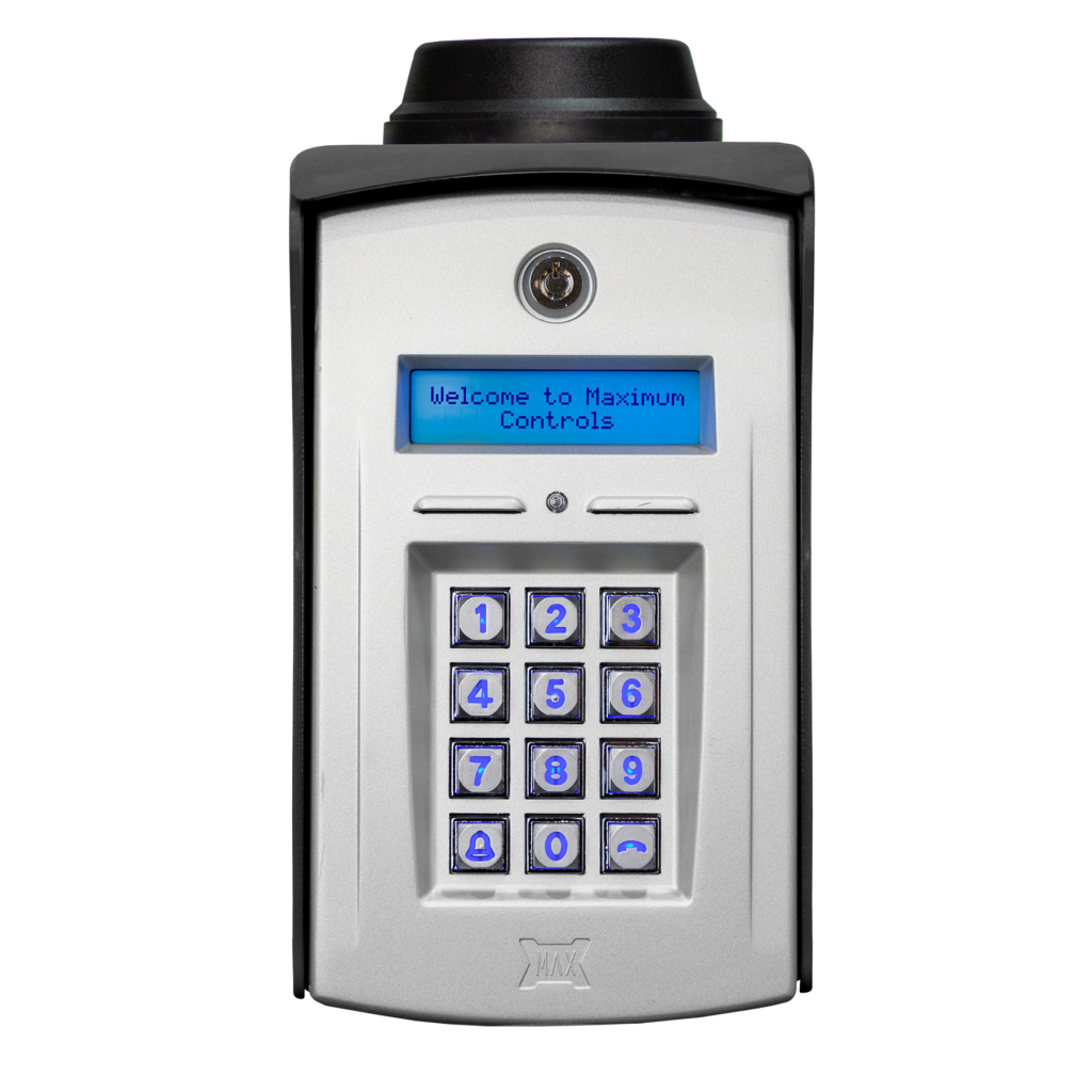 Maximum Controls – Max App-Based Cell Keypad