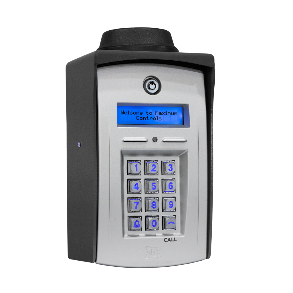 Maximum Controls – Max App-Based Cell Keypad