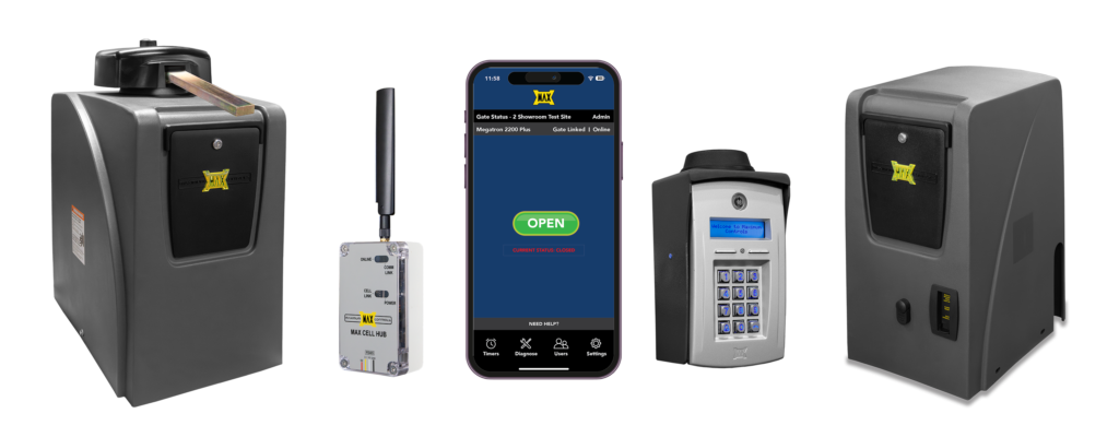 Maximum Controls MANUFACTURER OF BRUSHLESS DC SLIDE GATE OPERATORS ...