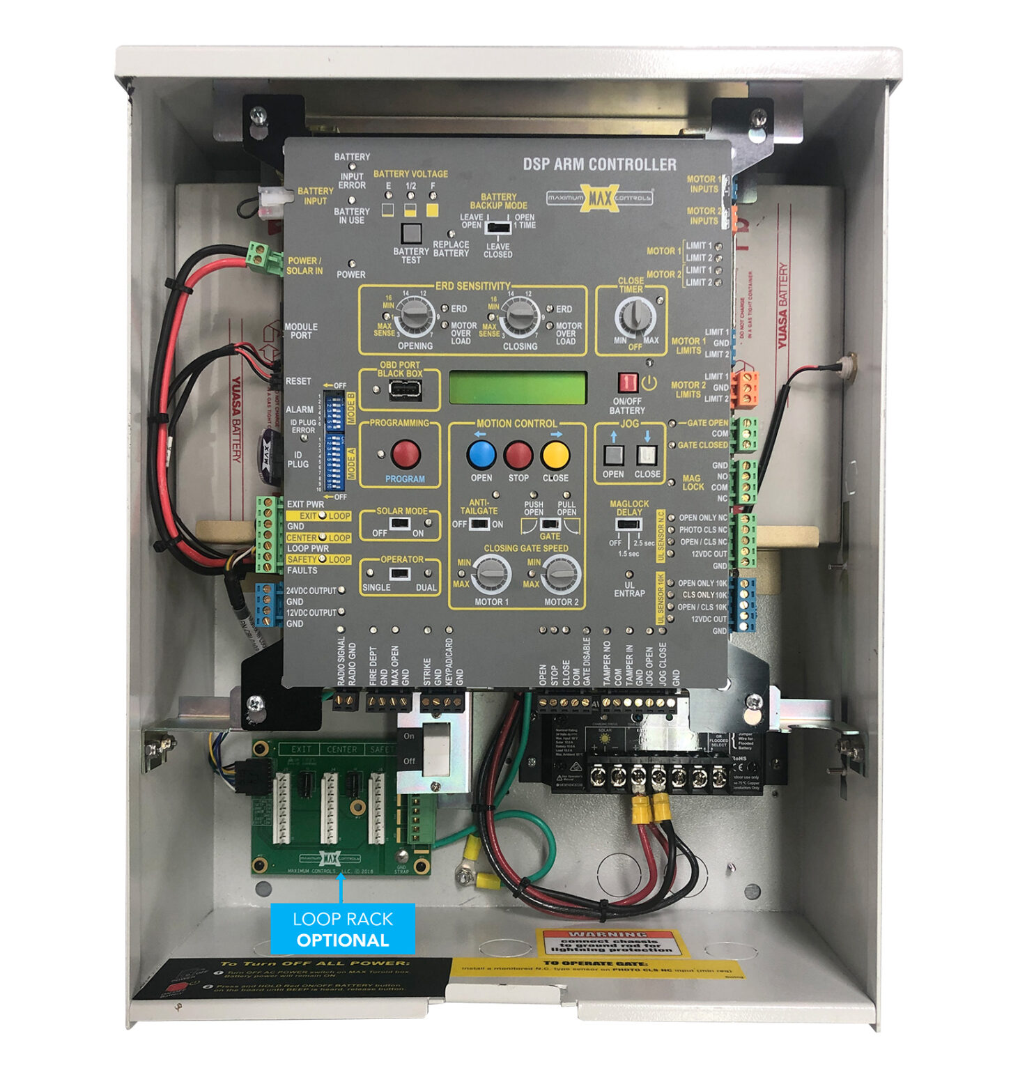 Maximum Controls Maximum Controls Max 1200 FS PRO sliding gate operator
