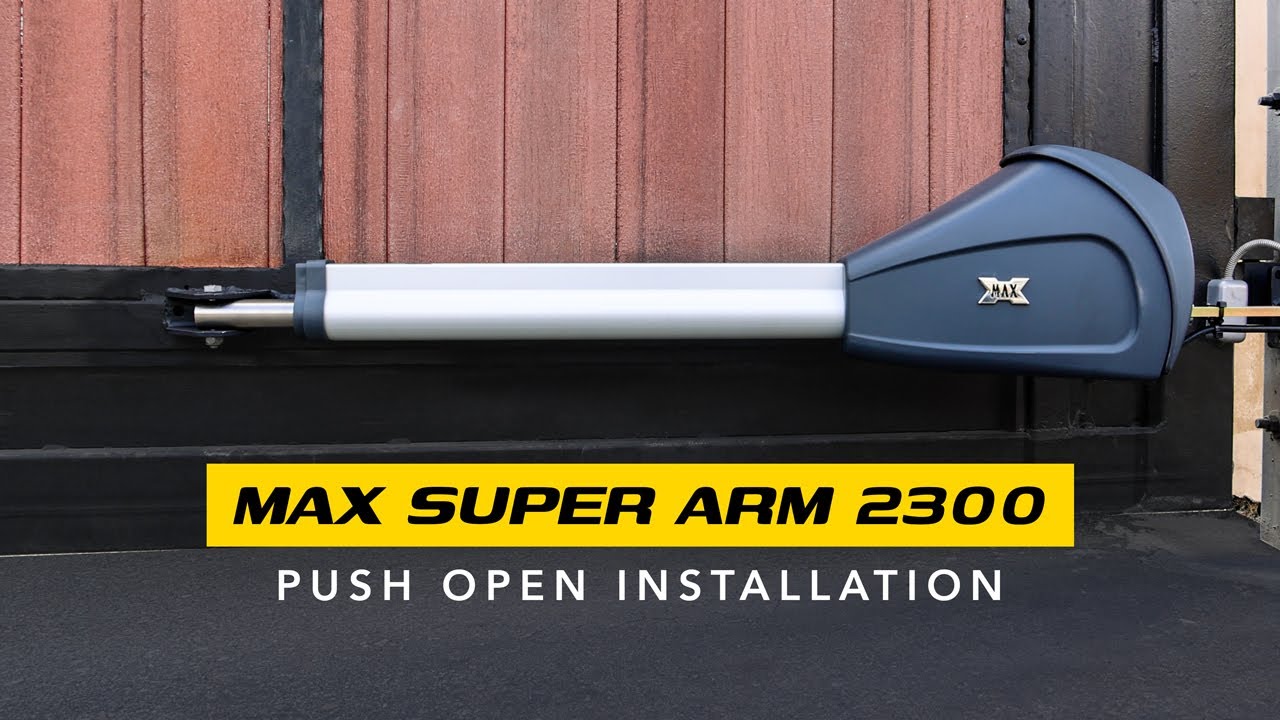 Maximum Controls – Max Super Arm 2300
