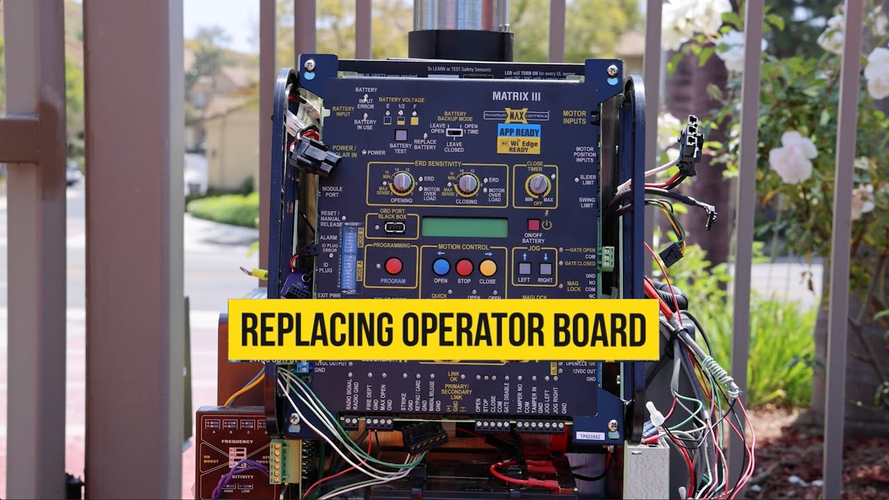 Maximum Controls – VIDEOS