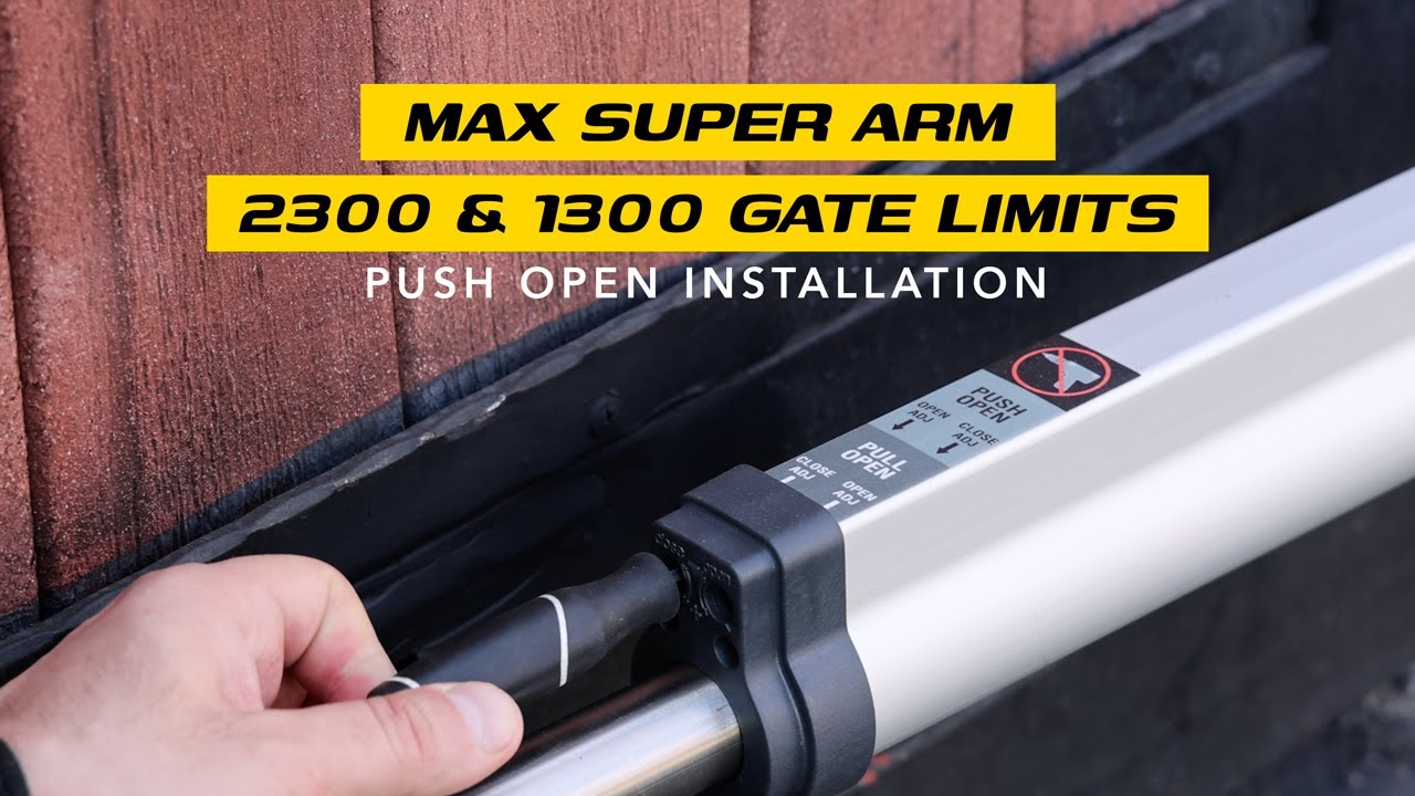 Maximum Controls – Max Super Arm 2300