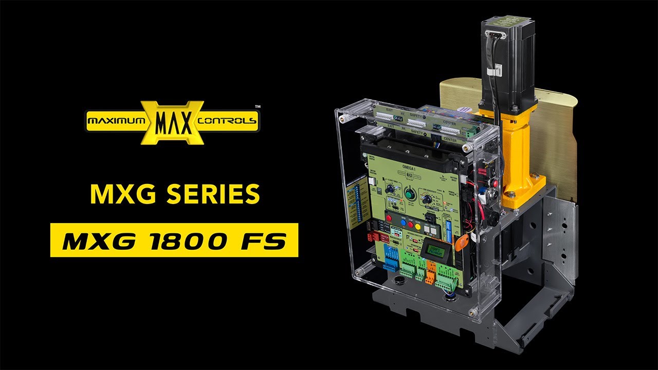 Maximum Controls – MXG 1800 FS