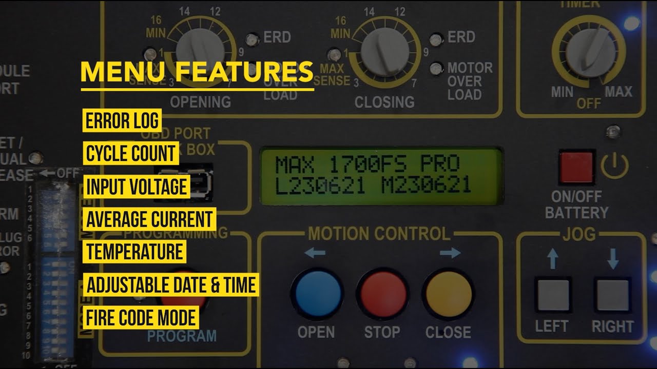 Maximum Controls – VIDEOS
